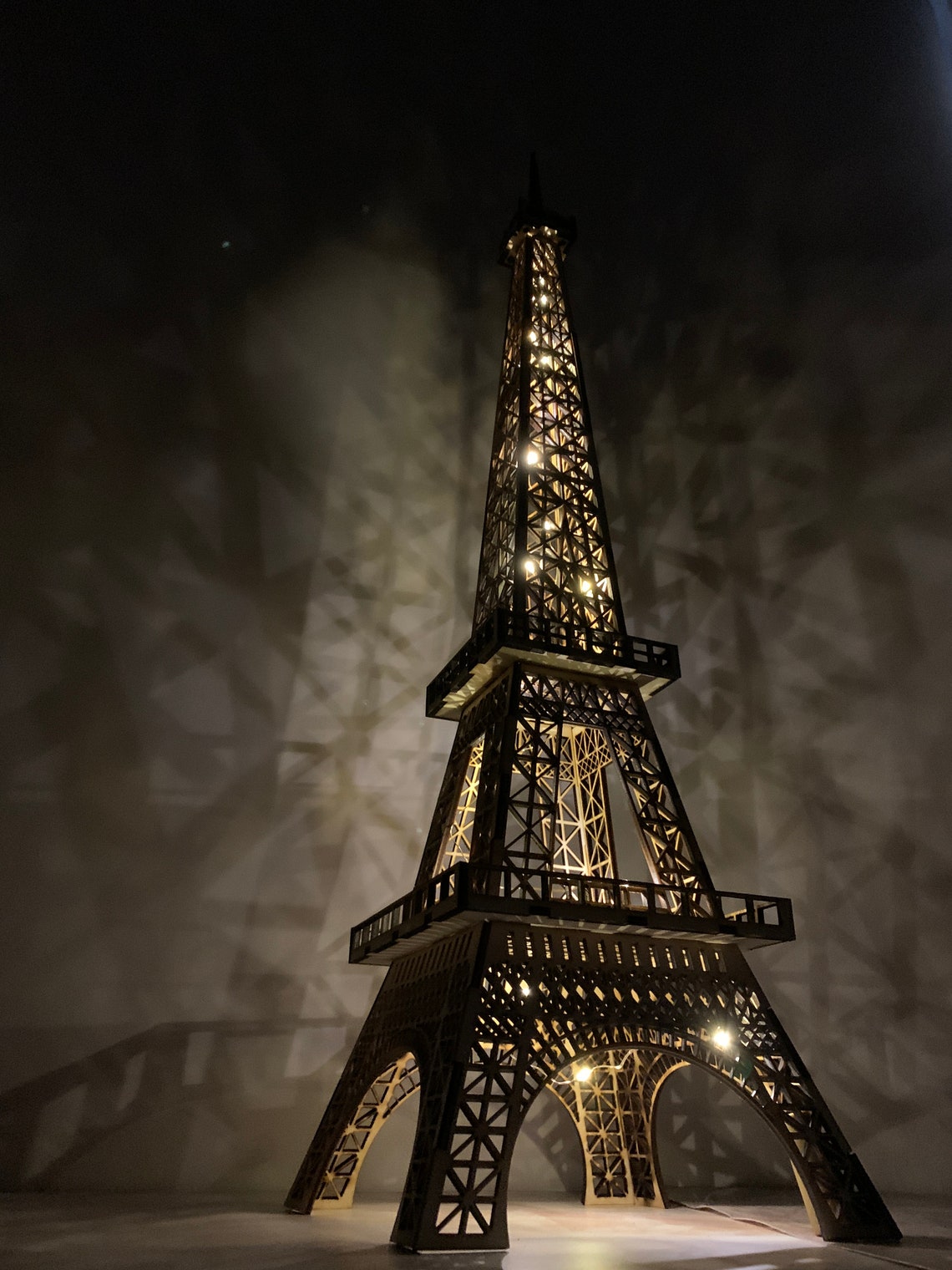 Eiffel Tower/laser Cutting/eiffel Tower 3d - Etsy