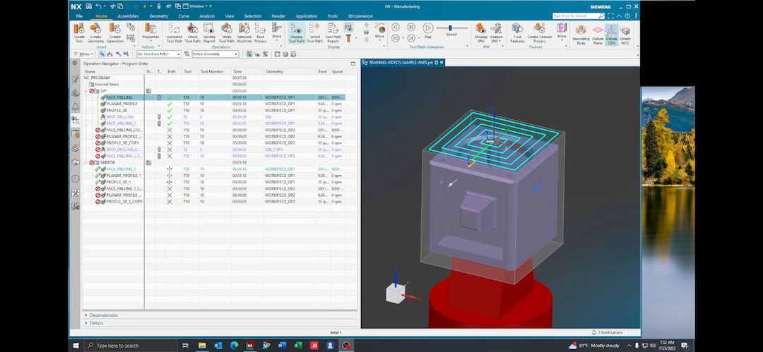 Siemens NX 2206 Training Video Library - Etsy