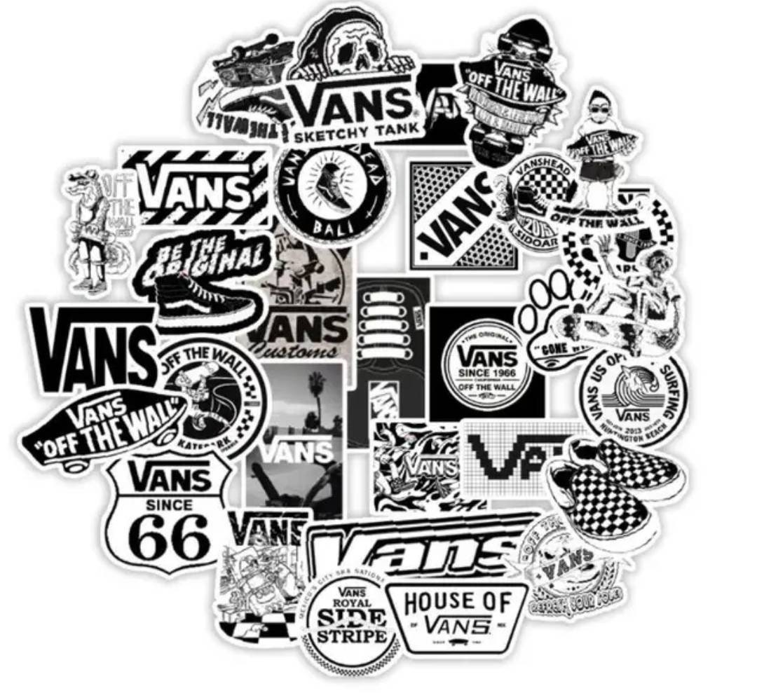 Vans Logo Drawing