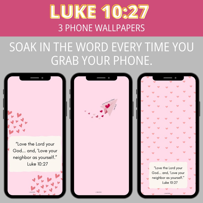 Luke 10 27 - Etsy