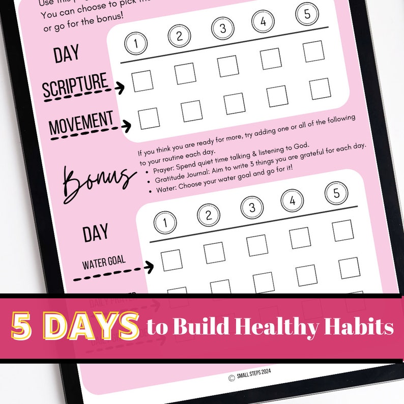 Luke 10:27 Bible Verse Activities | Daily Tracker (PDF Download) - Etsy