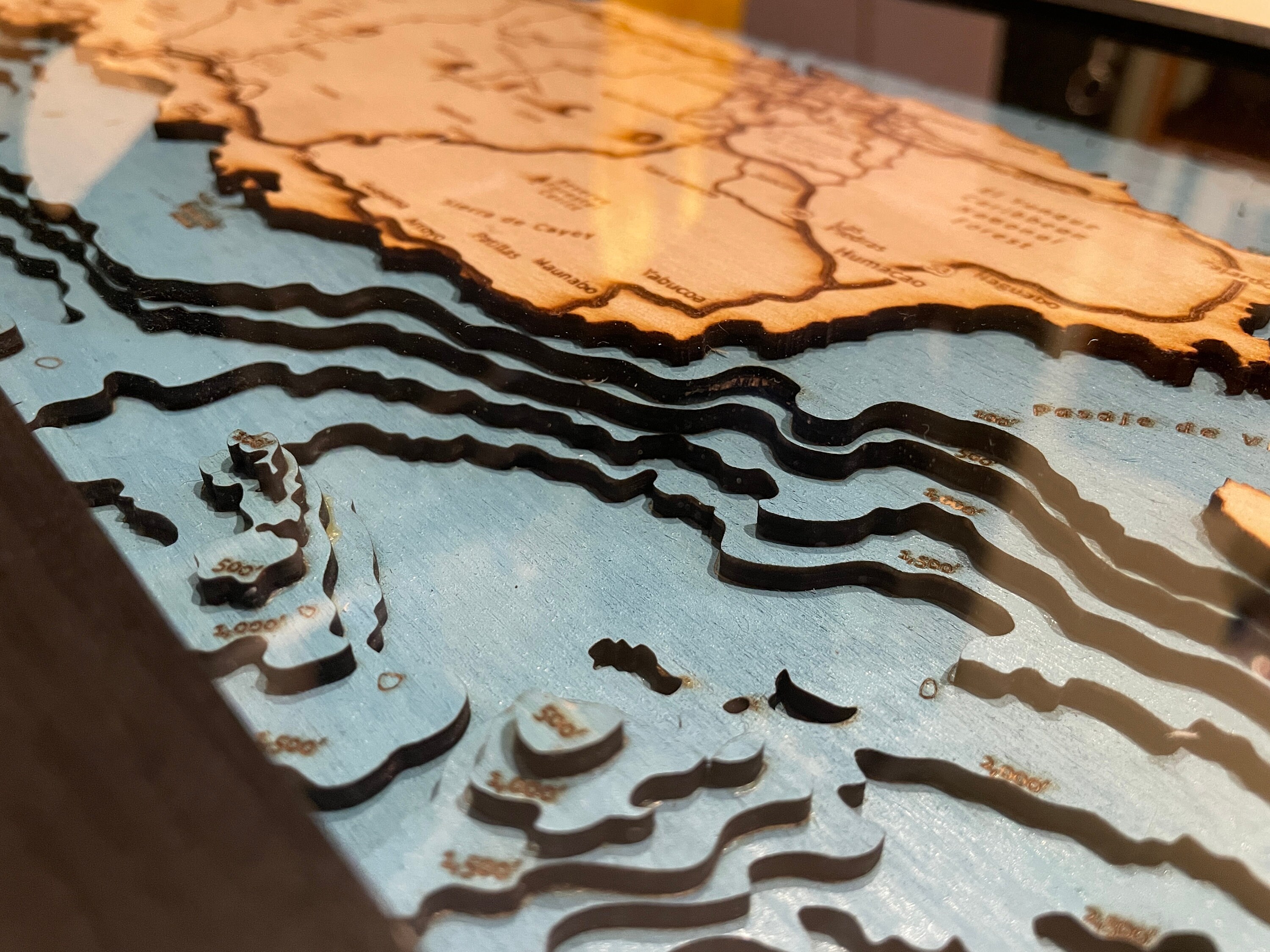 Laser Engrave and Cut Files for Map of Puerto Rico - Etsy