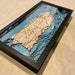 Laser Engrave and Cut Files for Map of Puerto Rico - Etsy