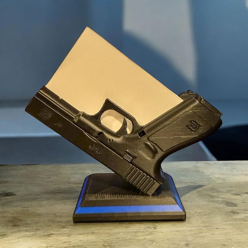 Firearm Police Card - Etsy