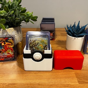 Pokémon Card Storage Chest - 3D Printed Pokémon Card Organizer ...