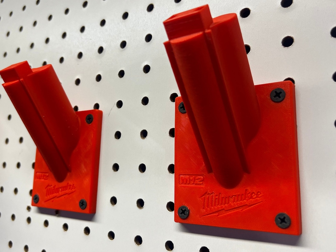 5 Pack Milwaukee M12 Tool Holder/hanger Angled Version for M12 Tools - Etsy