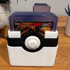 Pokémon Card Storage Chest - 3D Printed Pokémon Card Organizer ...