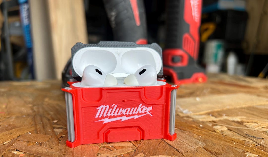 Milwaukee Airpods Pro Case | Milwaukee Packout Inspired - Etsy