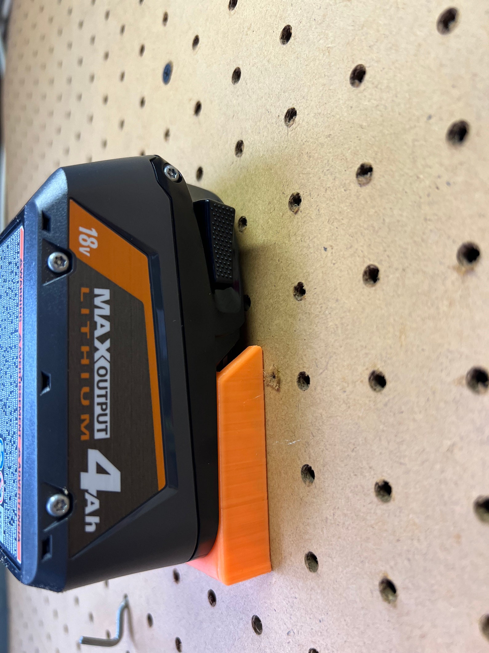 Combo Pack RIDGID 18v Tool and Battery MOUNTS/HANGERS/ - Etsy