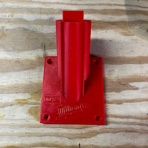 5 Pack Milwaukee M12 Tool Holder/hanger Angled Version for M12 Tools - Etsy
