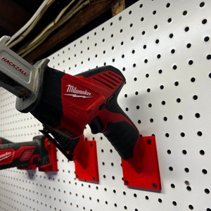 5 Pack Milwaukee M12 Tool Holder/hanger Angled Version for M12 Tools - Etsy