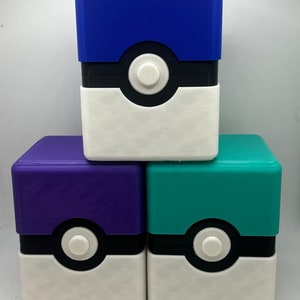 Pokémon Card Storage Chest - 3D Printed Pokémon Card Organizer ...