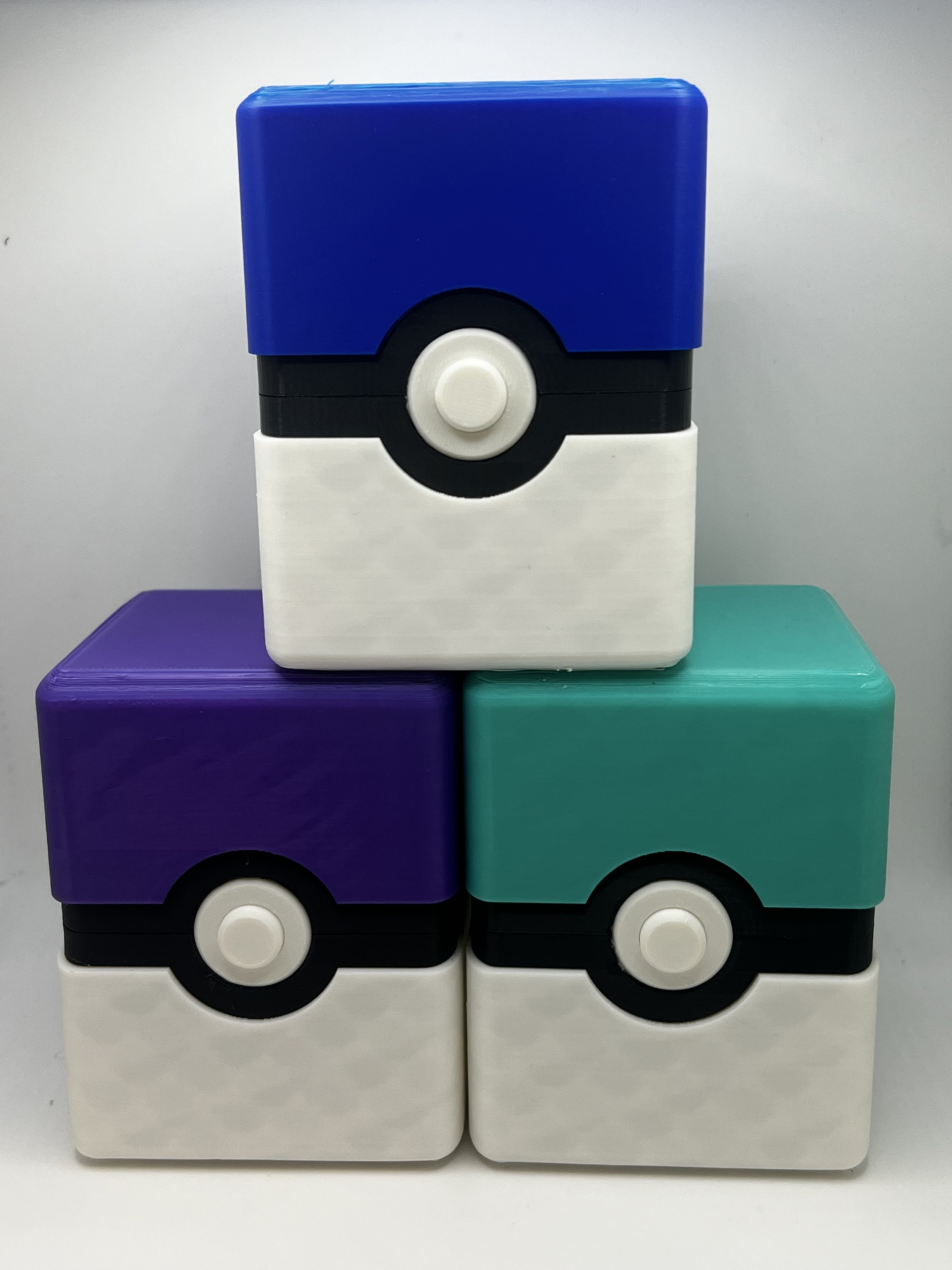 Pokémon Card Storage Chest - 3D Printed Pokémon Card Organizer ...