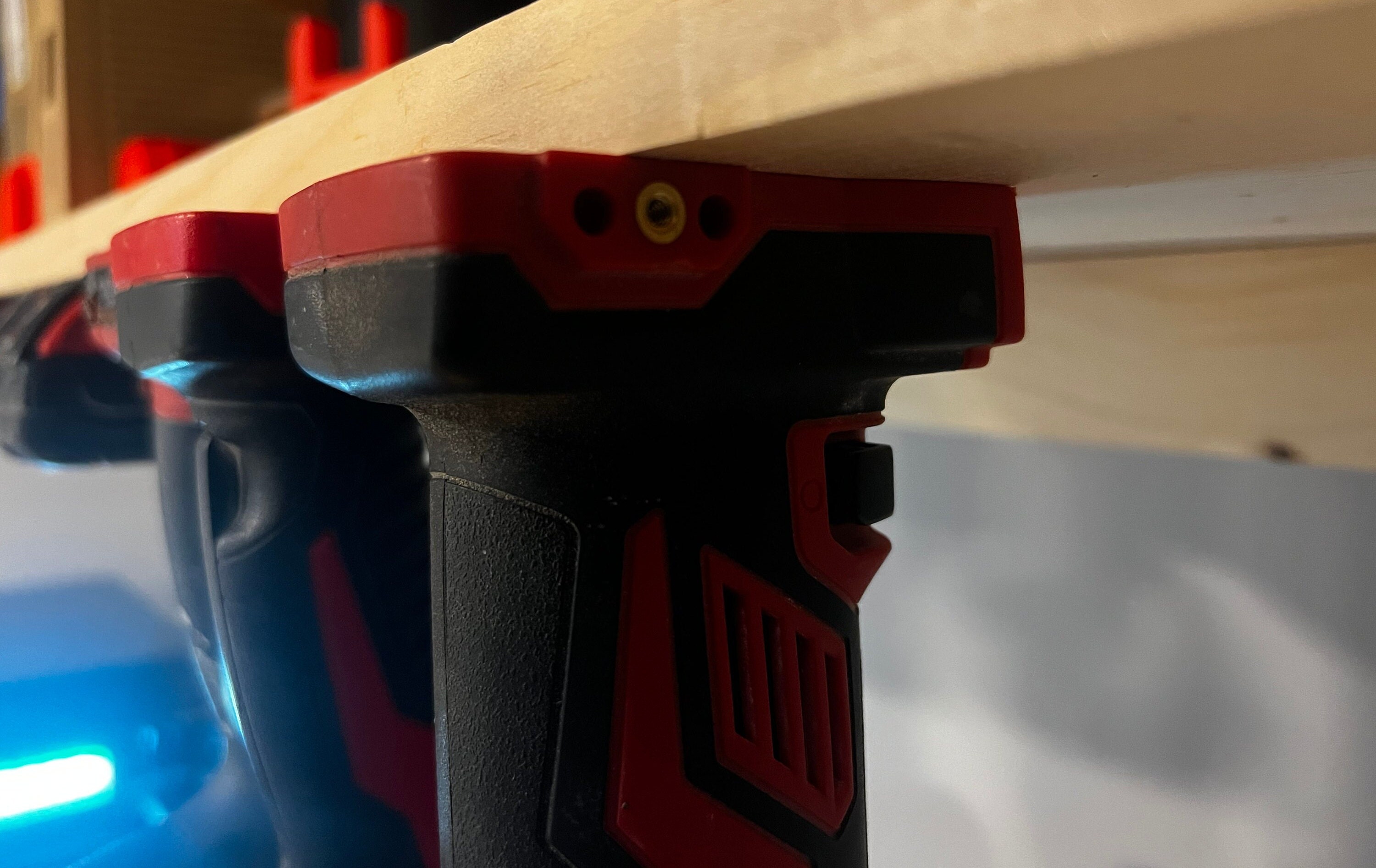 10 Piece Combo Pack Milwaukee M18 Tool Mounts/holders/hangers heavy ...