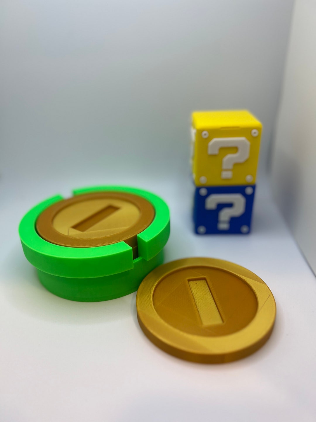 Super Mario Bros Coin Coasters | Game Room Coasters | Nintendo & Mario ...