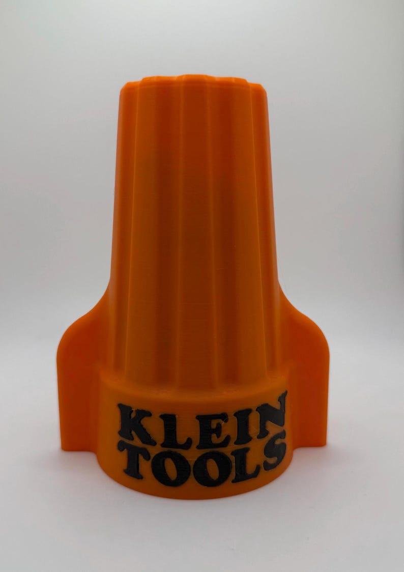 Klein Winged Wire Nut Style Storage Container With Lid | Stash ...