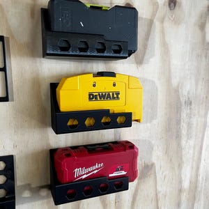 Custom Bit Case Holder | Compatible With Milwaukee, Dewalt, Ryobi ...