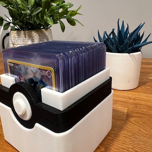 Pokémon Card Storage Chest - 3D Printed Pokémon Card Organizer ...
