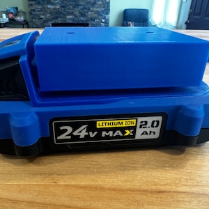 Combo Pack KOBALT 24V Tool & Battery Mounts/hanger/holders - Etsy