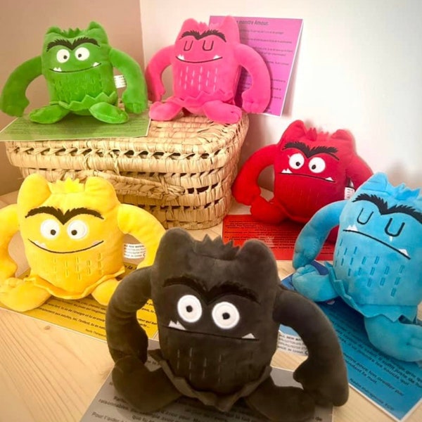 Colère et émotion - Etsy Nederland