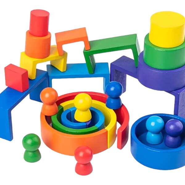 Puzzle Blocks - Etsy