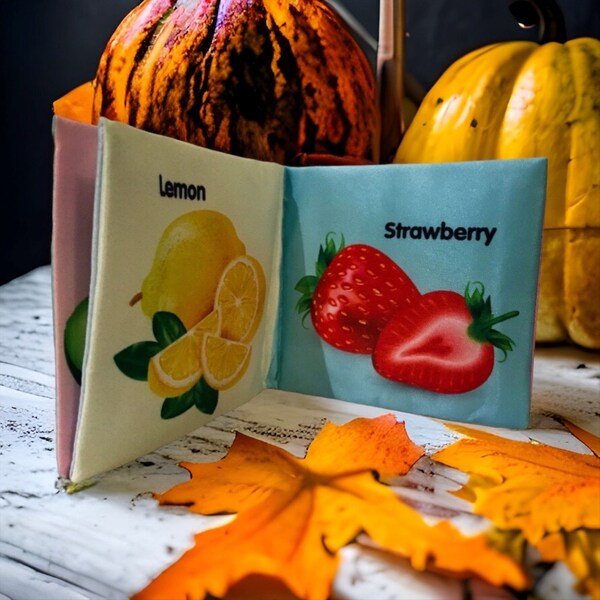 Cloth Baby Book - Etsy