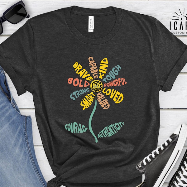 Inspirational Shirts - Etsy