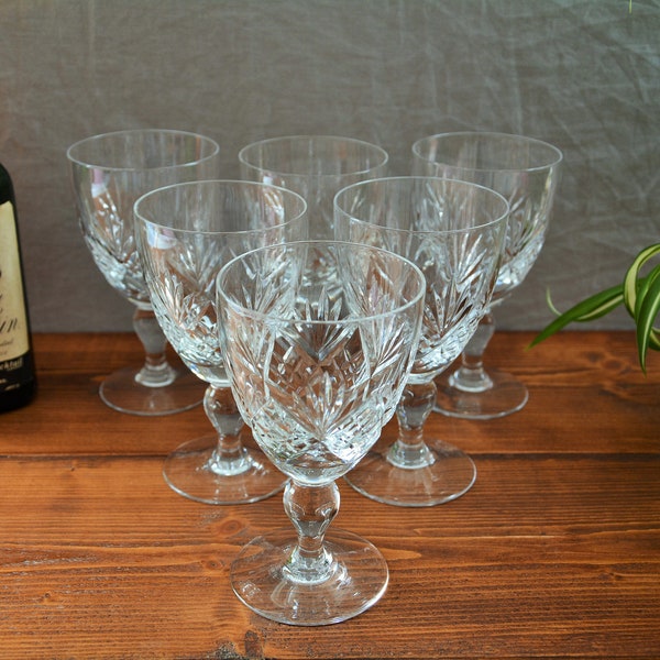 Short Stem Wine Glasses - Etsy UK