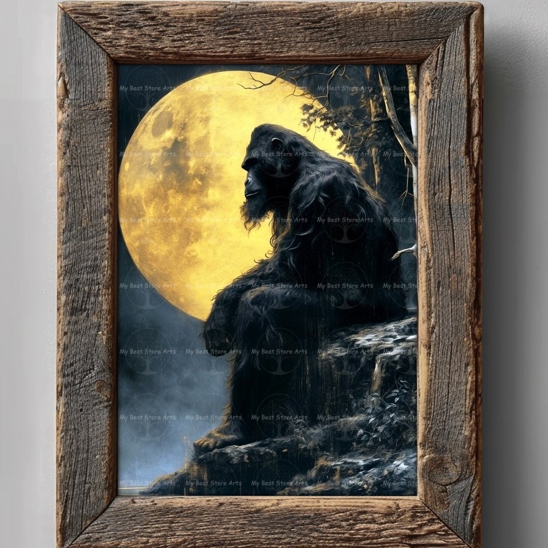 Sasquatch Art - Etsy