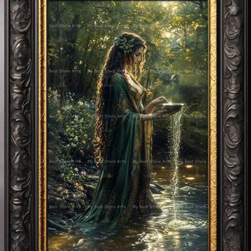 Pagan Art Print - Etsy