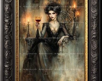 vampire queen artwork