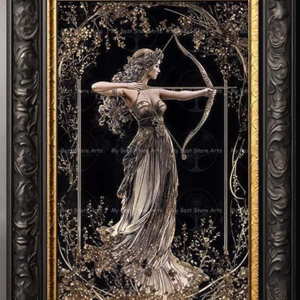 Artemis - Etsy