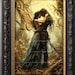Fae Couple Art Print - Fantasy Cottagecore Picture, Cute Fae Poster ...