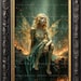 Mischievous Fairy Art Print - Fantasy Cottagecore Picture, Spooky Evil ...