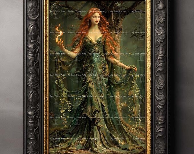 Brigid Poster - Etsy