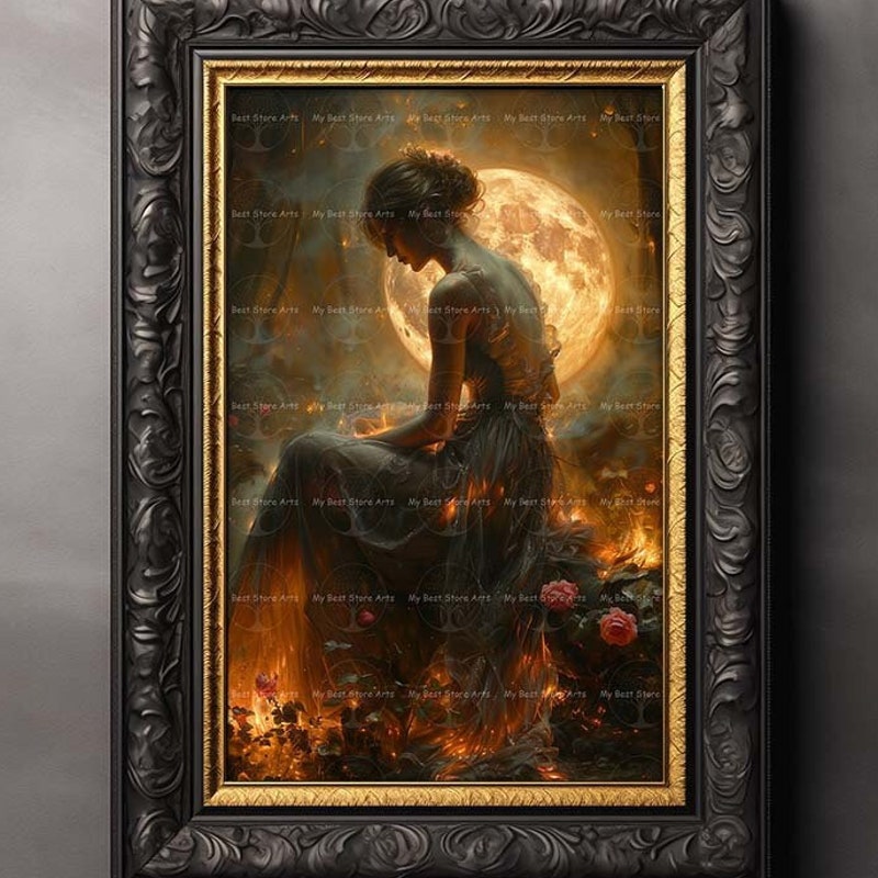 Persephone Art - Etsy