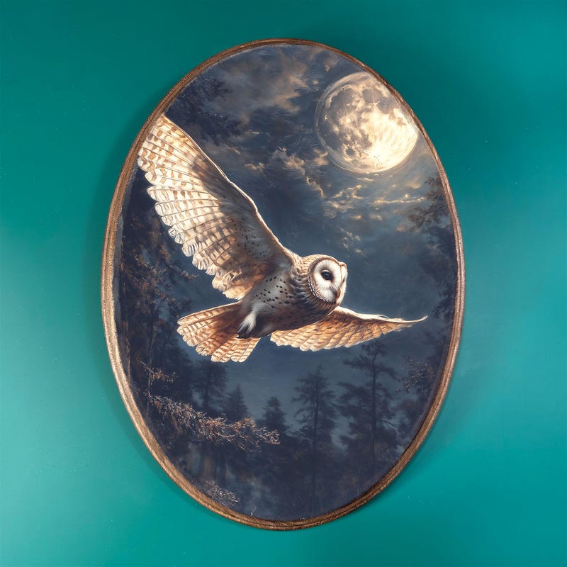 Owl Wall Plaque - Etsy