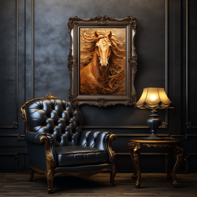 Wild Horse Surreal Fine Art Print Fantasy Mustang Picture, Animal ...