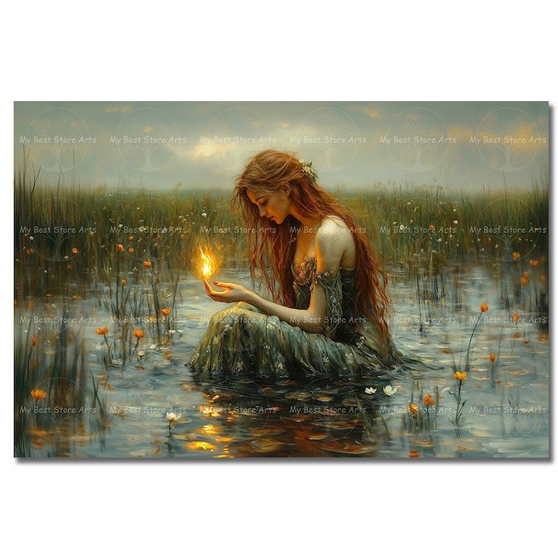 Irish Folklore Art Prints - Etsy