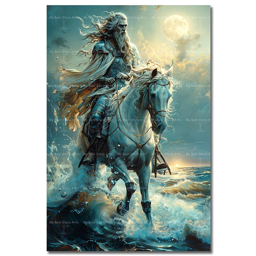 Poseidon And Demeter Horse Story