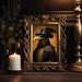 Victorian Crow Fine Art Print, Dark Fantasy, Animal Wall Decor, Gothic ...
