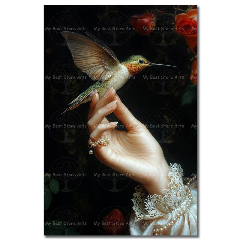 Victorian Hand - Etsy