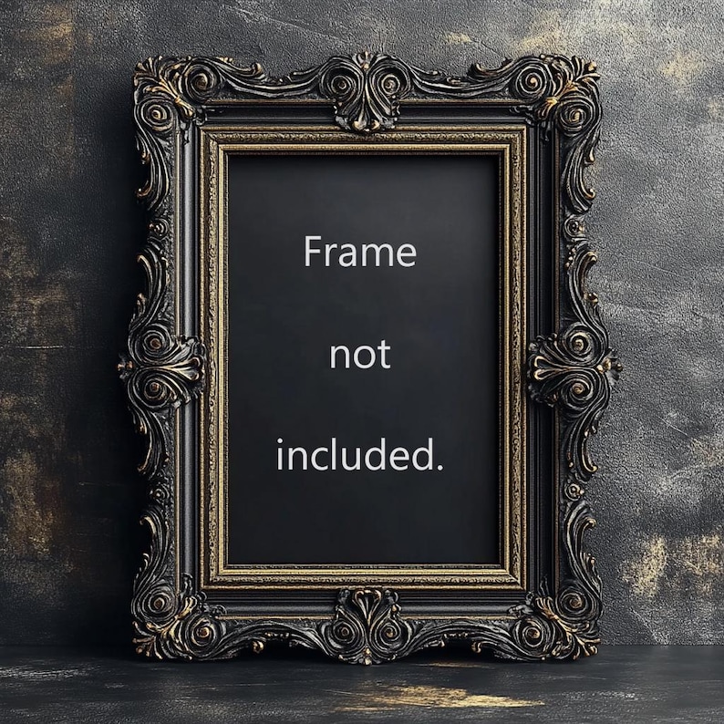 Flidais in Forest Art Print - Celtic Goddess Picture, Mystical Witchy ...