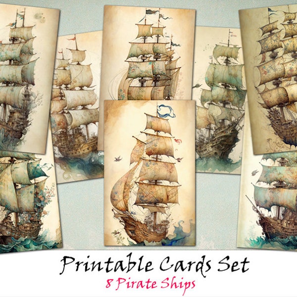 Pirate Journal - Etsy