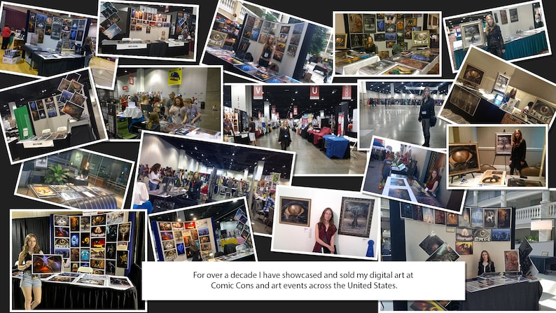 Magical Fairy Art Print Fantasy Cottagecore Picture, Midnight Fae ...