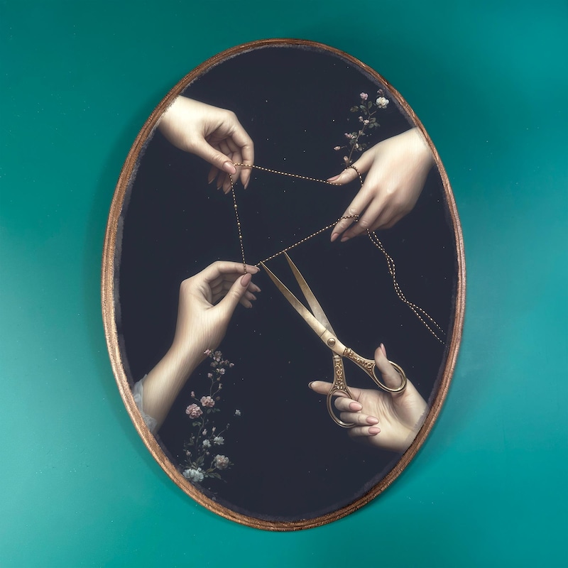 Dark Fantasy Art Plaque - Etsy