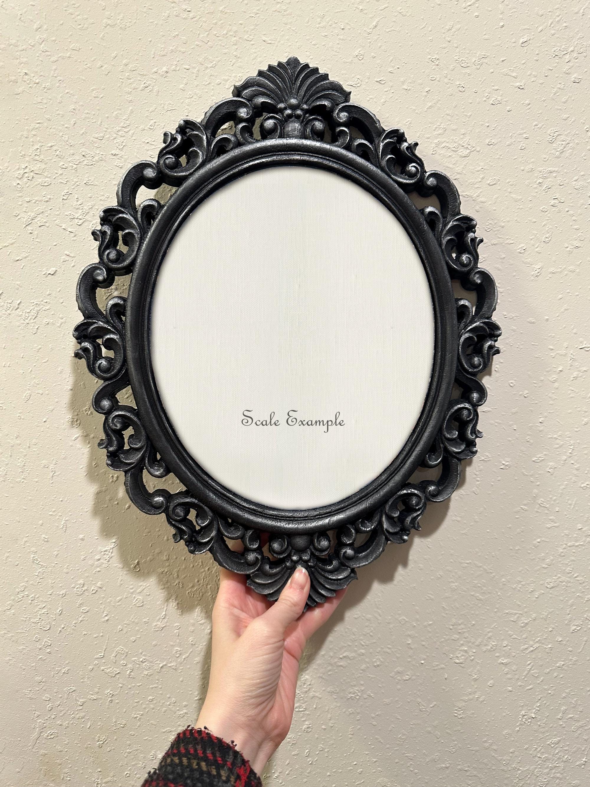 Mystical Hecate Canvas Decor- Hand-painted Wooden Frame, Witchy Pagan ...