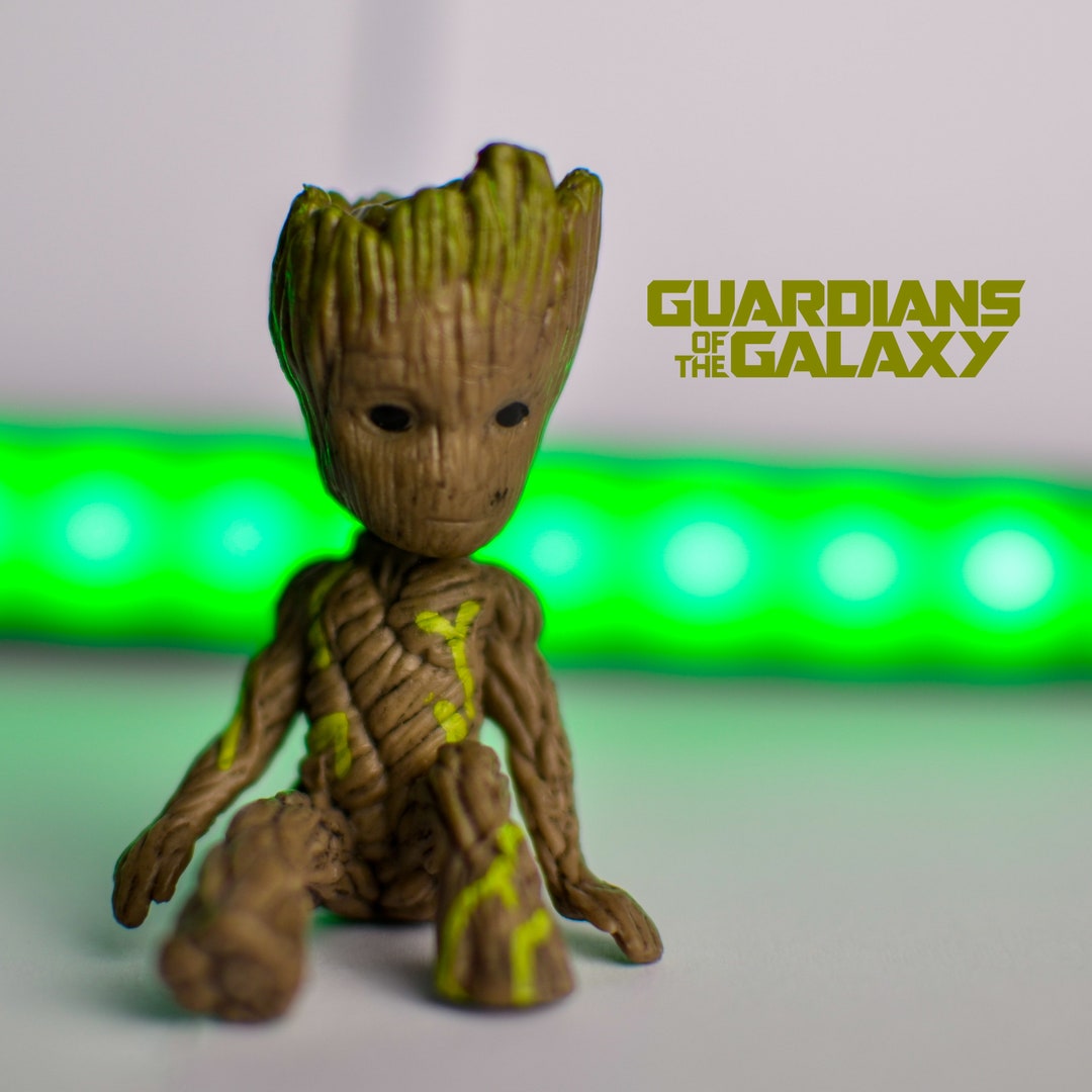 Marvel Groot Gift Baby Groot Figurine, Guardian of the Galaxy Unique ...