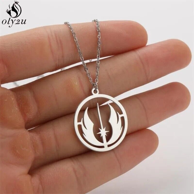 Jedi Order Necklace - Embrace the Path of the Jedi in Style! - Etsy