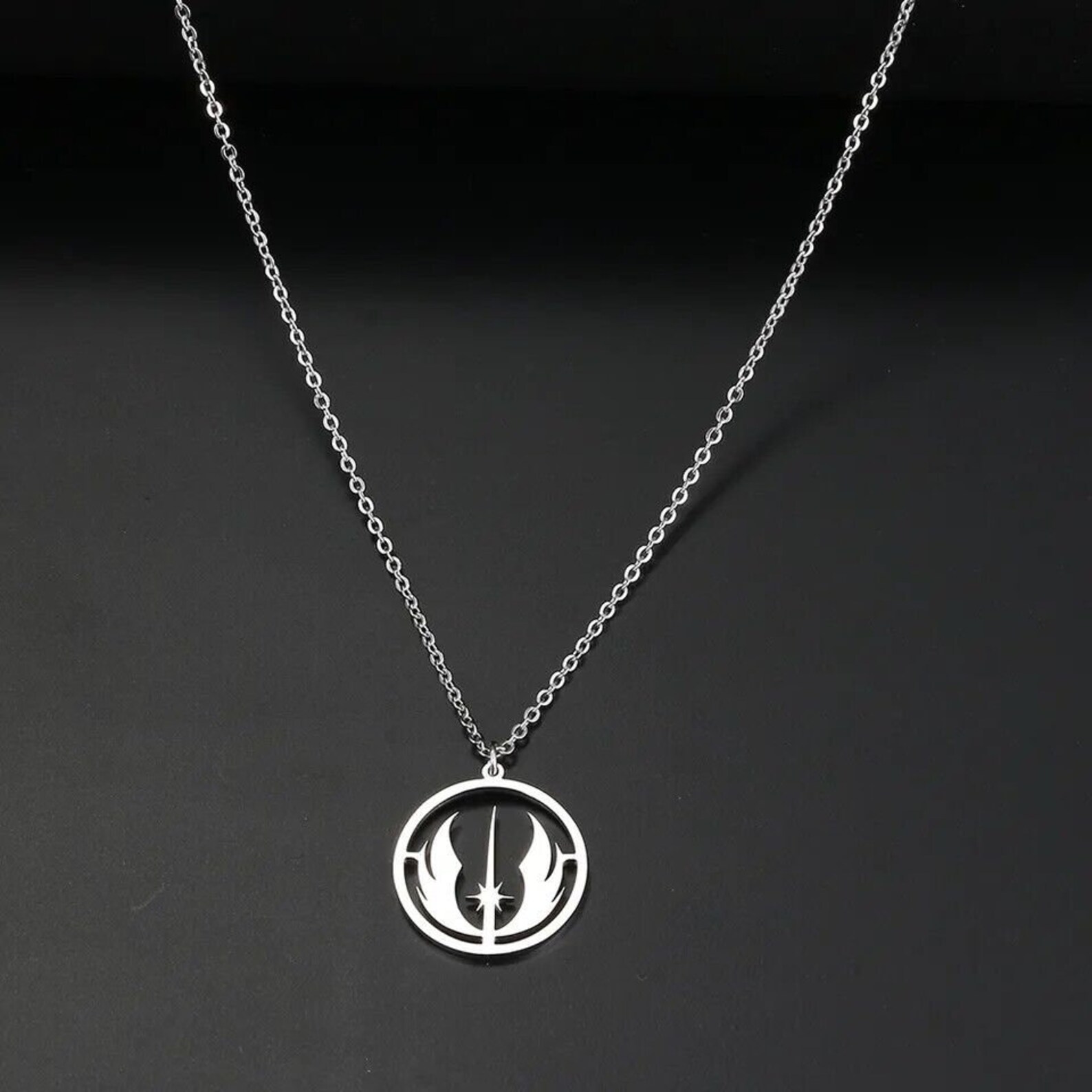 Jedi Order Necklace - Embrace the Path of the Jedi in Style! - Etsy